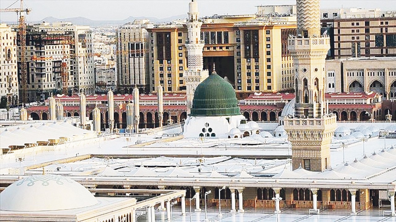 Peygamber Efendimizin Mekke'den Medine'ye Hicreti-2023